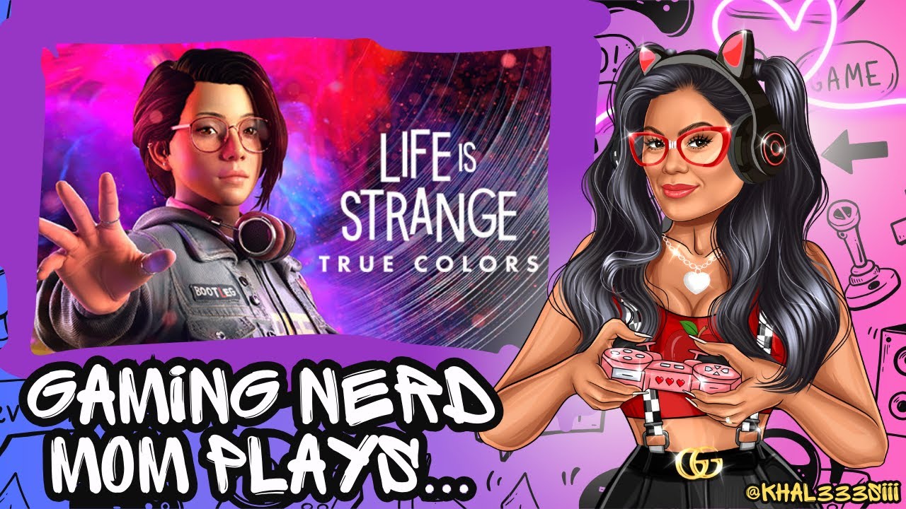 (18+) Color me Strange **Life is Strange: True Colors (PS5)** - YouTube