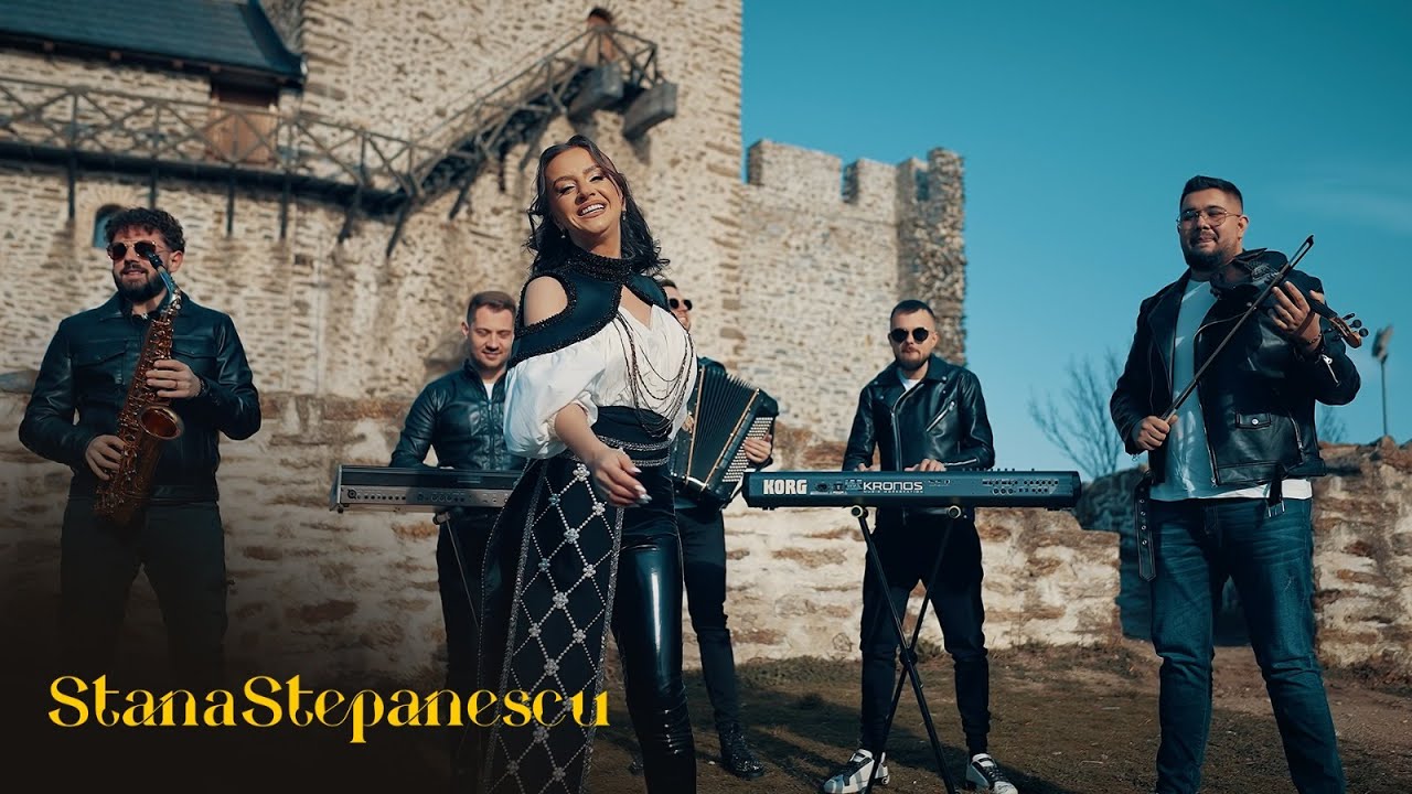 Stana Stepanescu , Boji & Banat Express - Mândra mea frumoasă fată ...