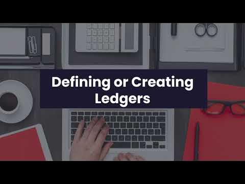 Oracle Fusion General Ledger (GL) -- Defining and Creating Ledgers - YouTube