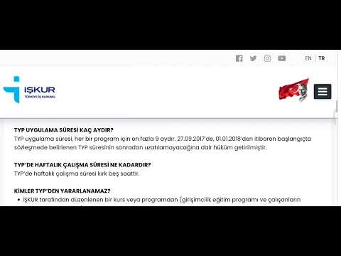 Typ başvuru şartları değişti ! Yeni Typ başvuru şartları neler oldu ? #typ #işkur