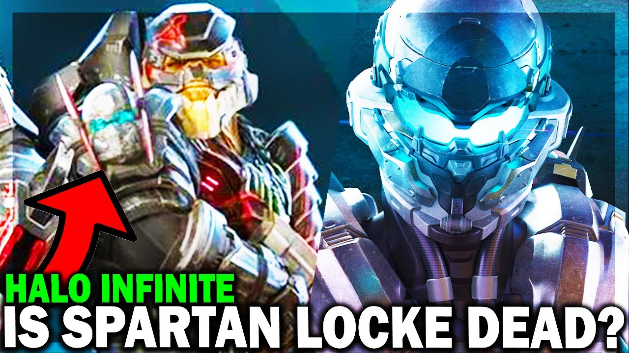 Is Spartan Locke DEAD in Halo Infinite? (What happened to Spartan Locke ...