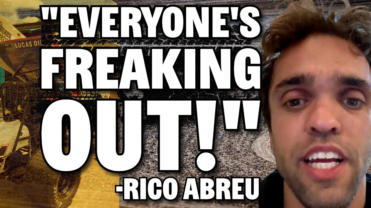 "Everyone's Freaking out About It" - Rico Abreu - YouTube