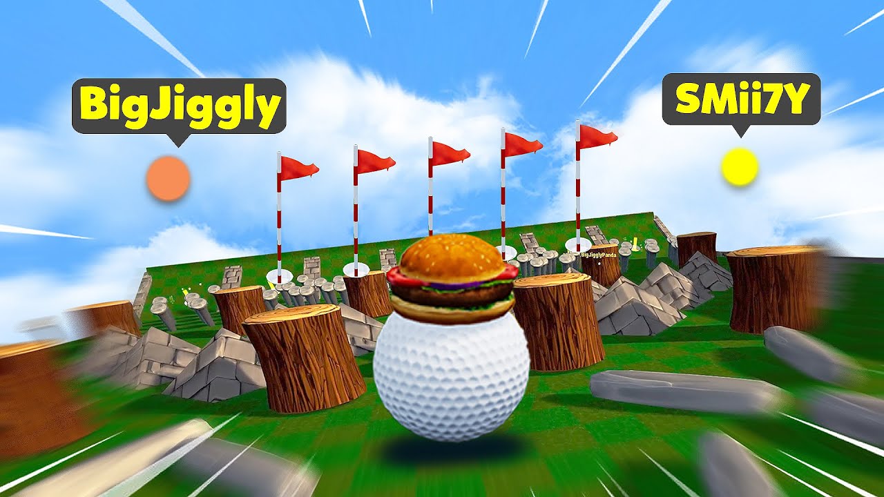 Golf It Plinko until we lose our minds - YouTube