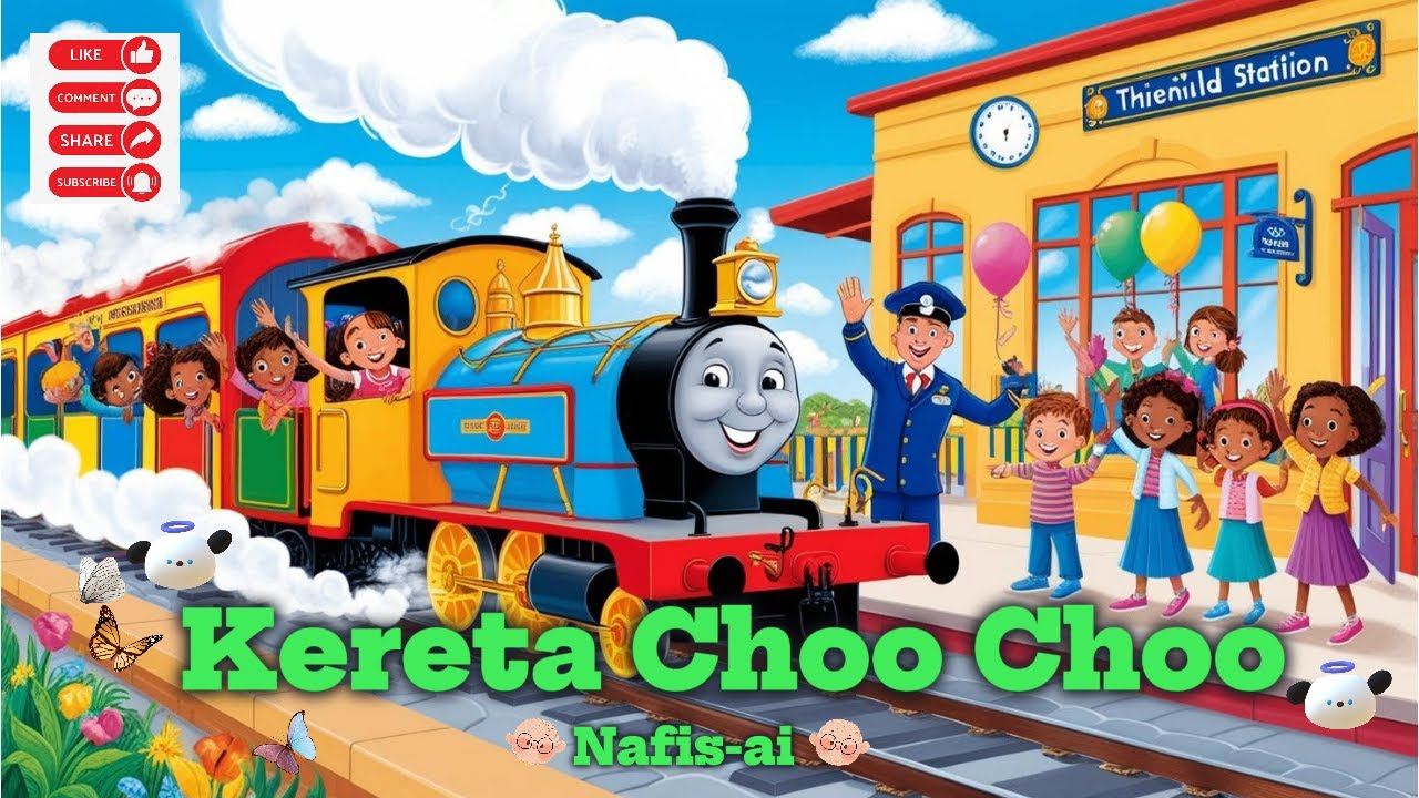 lagu populer "Kereta Choo Choo" - YouTube