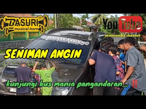 seniman angin... kunjungi busmania jalur Pangandaran... ‼️#anak ...