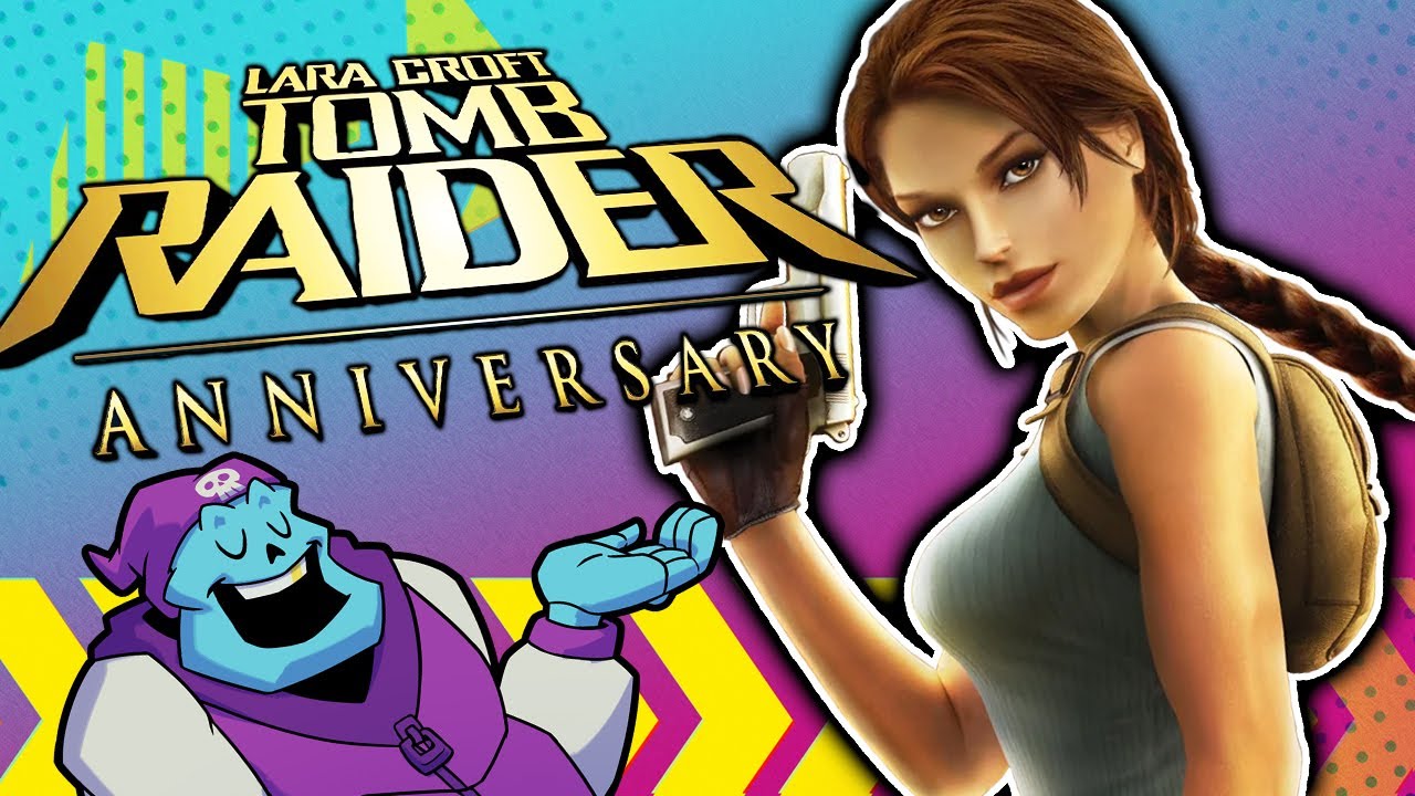One of the most dusty and forgotten remakes! - Tomb Raider Anniversary ...