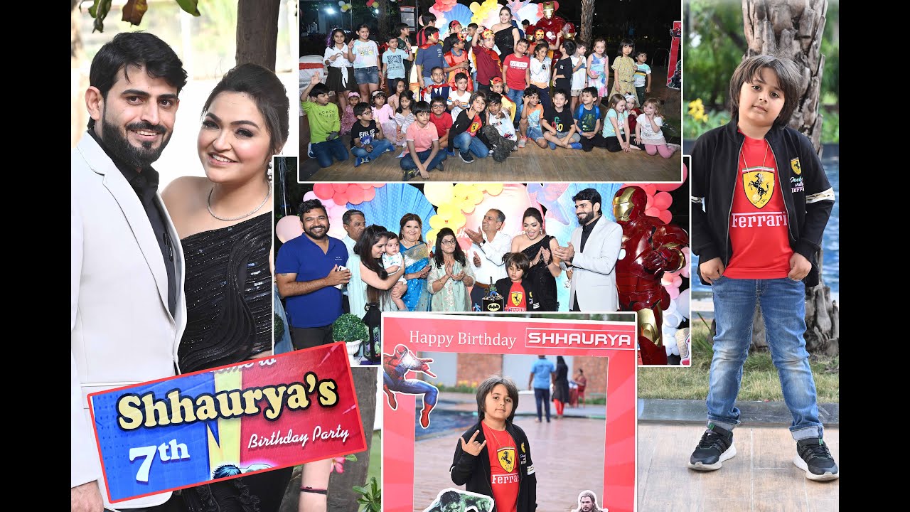 7th HAPPY BIRTHDAY OF SHHAURYA V. NAGDEV - YouTube