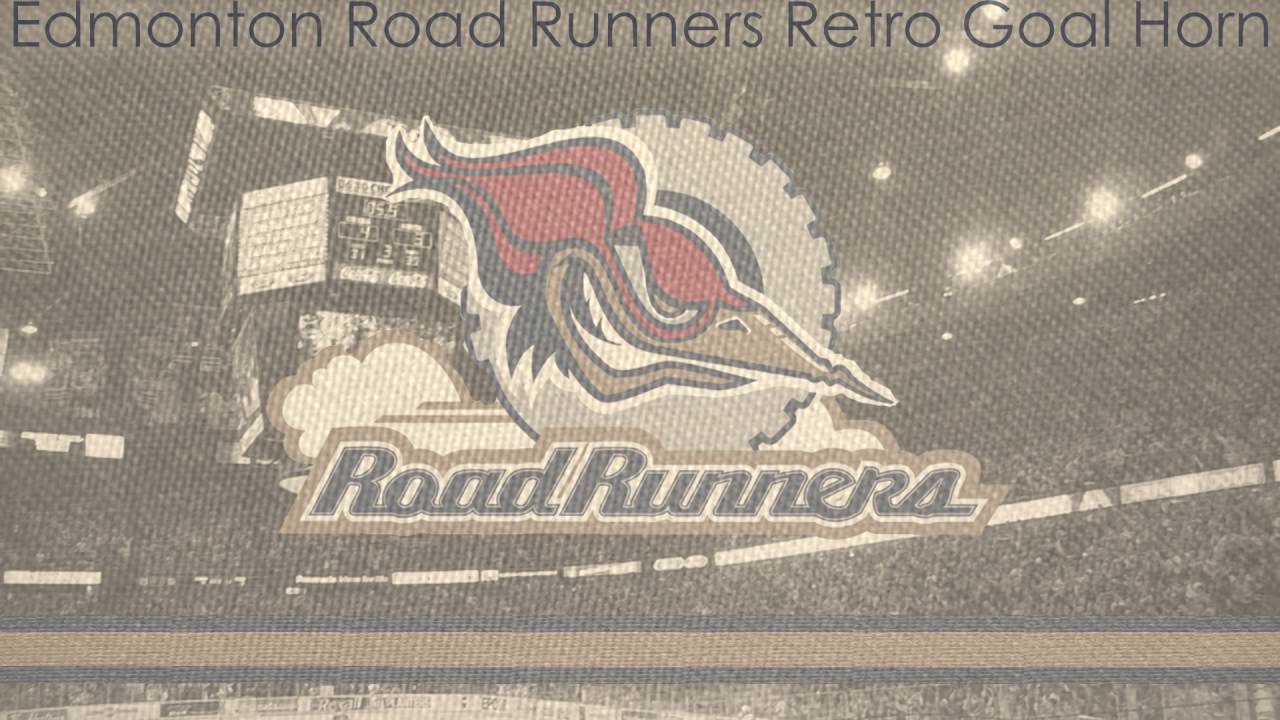 Edmonton Road Runners Retro Goal Horn - YouTube