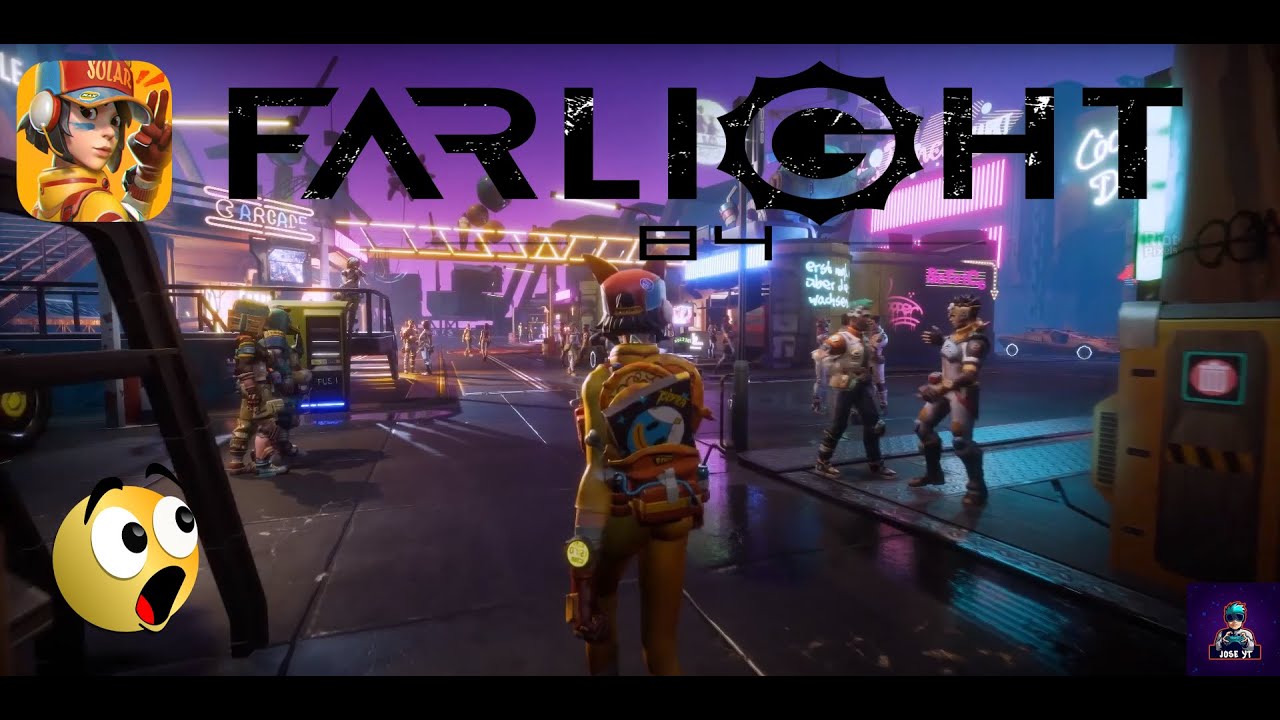 FARLIGHT 84 UNA COMBINACIÓN DE DIFERENTES BATTLE ROYALE - YouTube