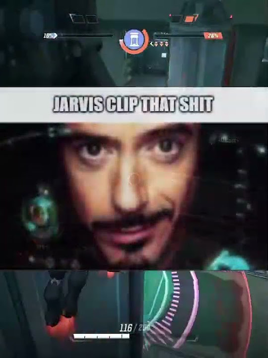 Jarvis Clip that please #marvel #rivals #marvalrivals #ironman #gaming ...