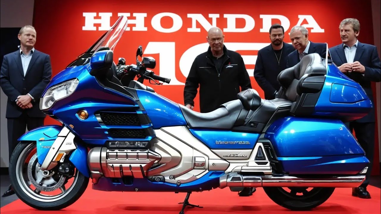 "This Bike is a BEAST! Honda Goldwing 1800 GL - The Ultimate Ride ...