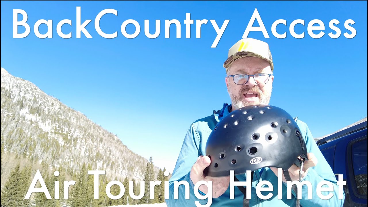 Backcountry Access - BCA Air Touring Helmet Review - YouTube