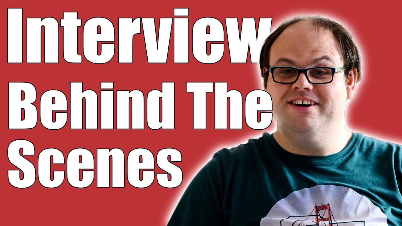 Interview Behind The Scenes - SHORT FILM - Timelapse - YouTube