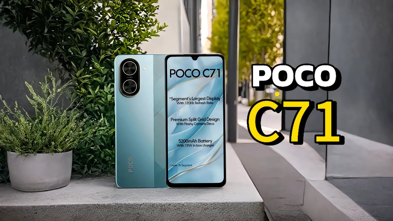 POCO C71 SPECS, FEATURES & PRICE IN PHILIPPINES - YouTube