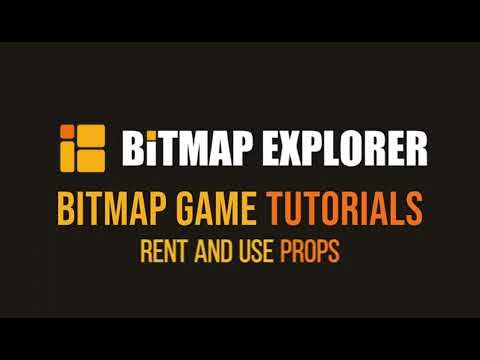 How to Rent and Use Props in Bitmap.Game v0.3? - YouTube