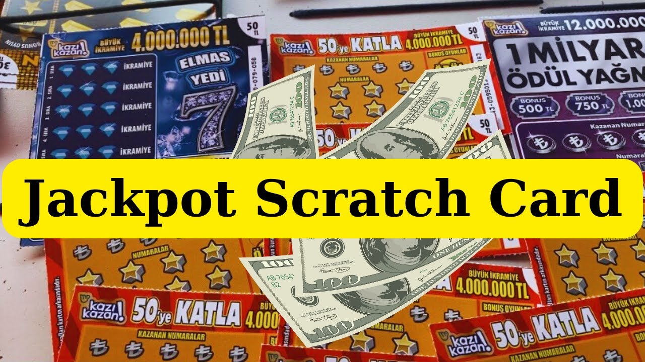 Scratch Card Jackpot! Games of chance ! - YouTube