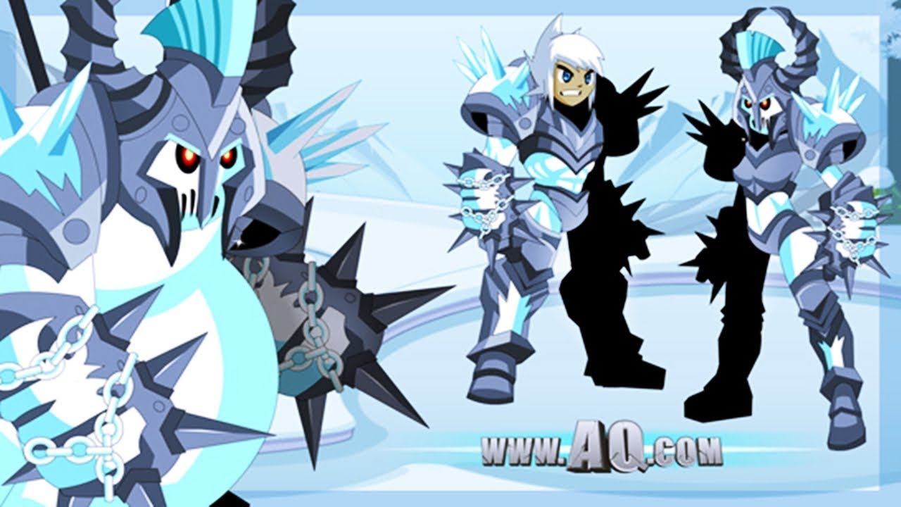 [AQW] HOW TO GET FROSTY ARMOR NEW DROP FROSTVAL EVENT! - YouTube