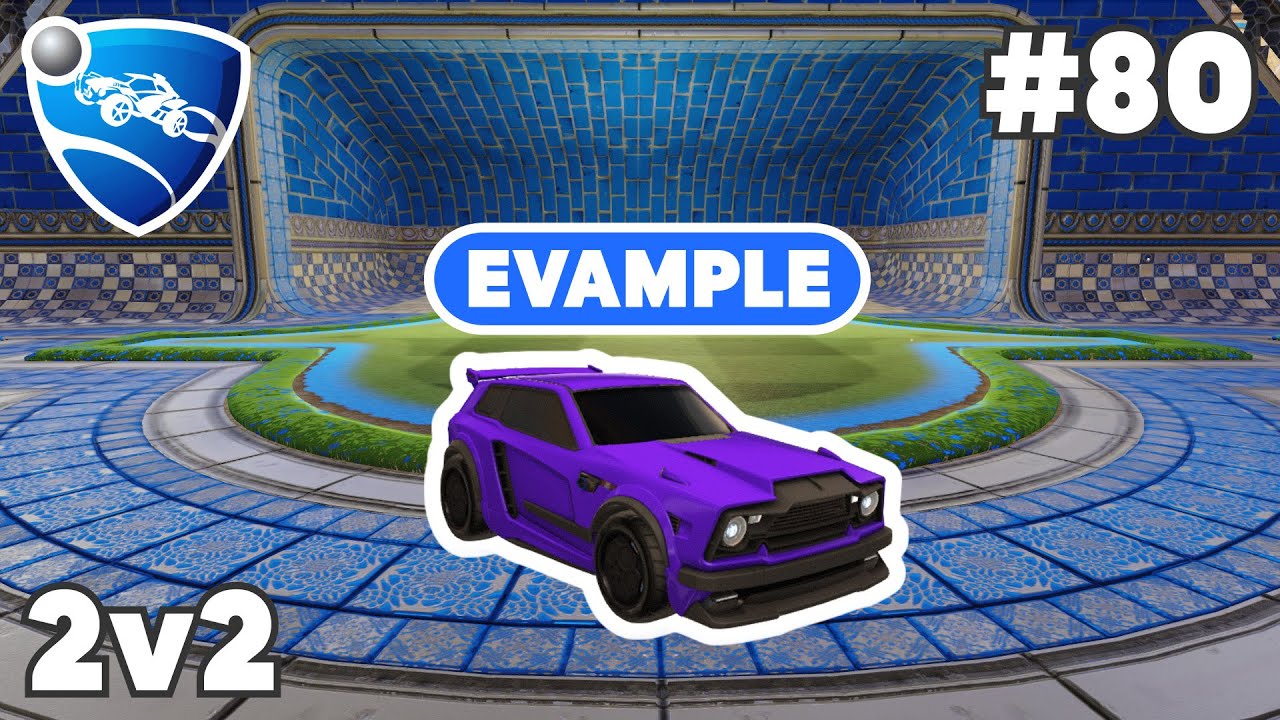Evample Ranked 2v2 PRO Replay #80 - Rocket League Replays - YouTube