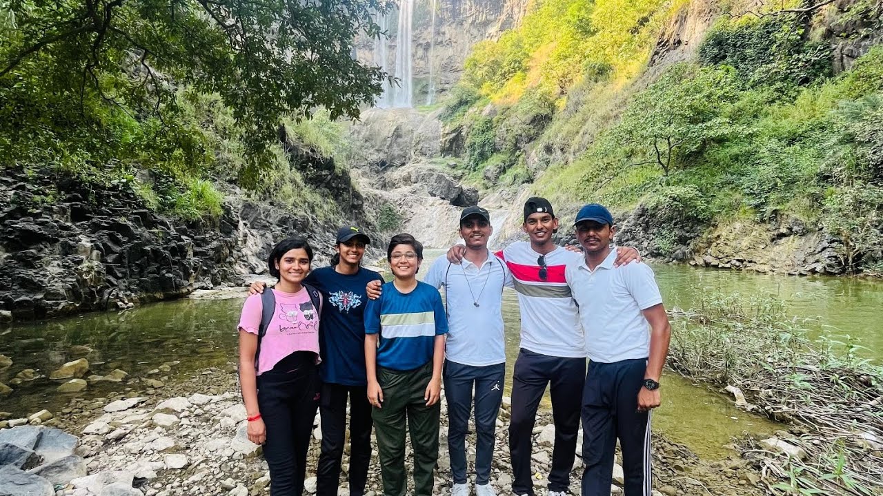 Mohadi waterfall Indore(Best experience Ever) - YouTube