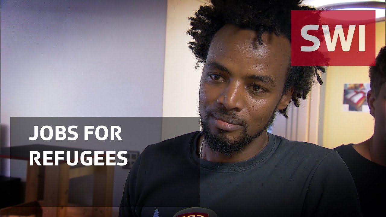 Employment service for refugees - YouTube