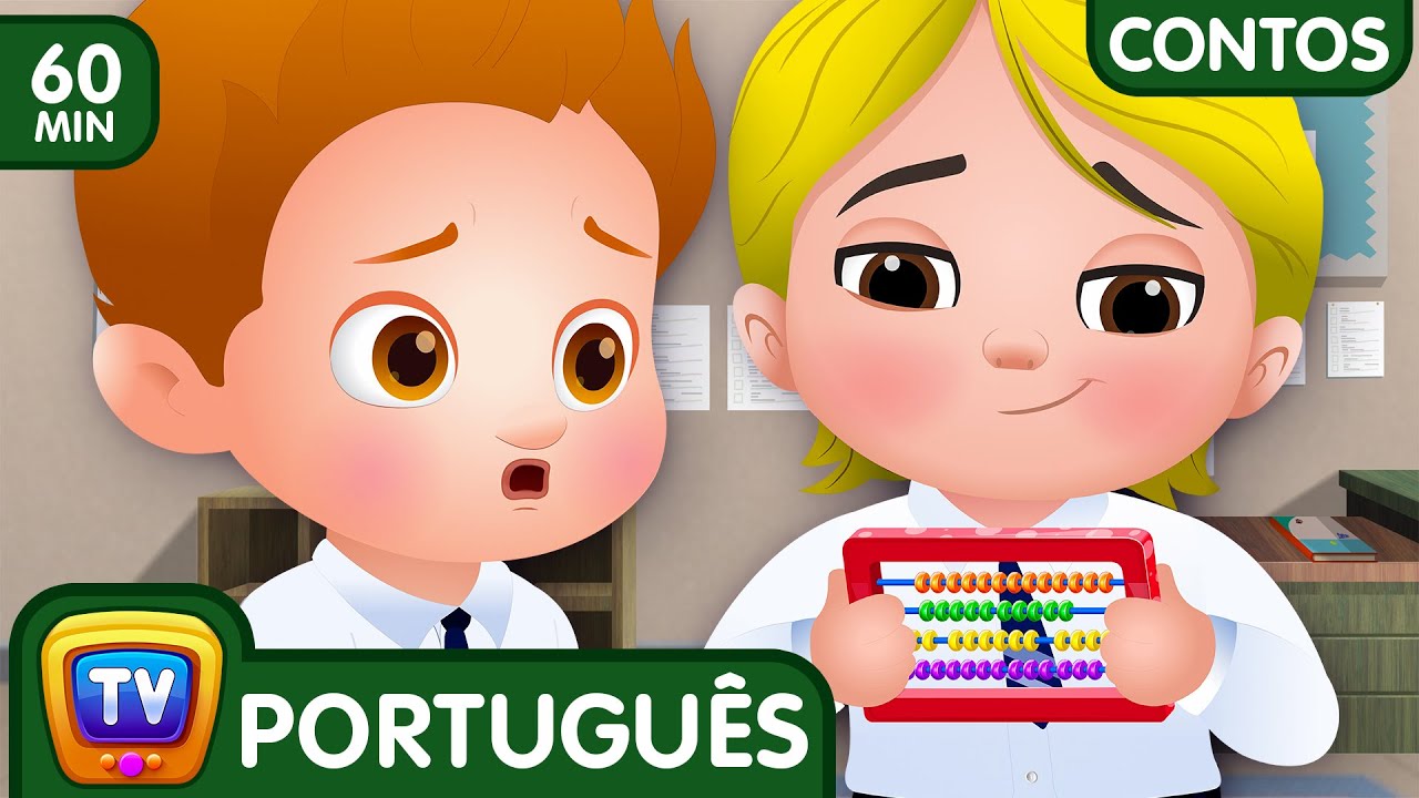 Cussly perdeu o apontador de lápis - Histórias De Ninar - ChuChuTV ...