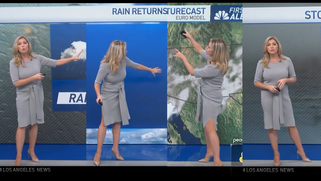Kelley Moody with the midday First Alert Forecast for NBC4 LA ...