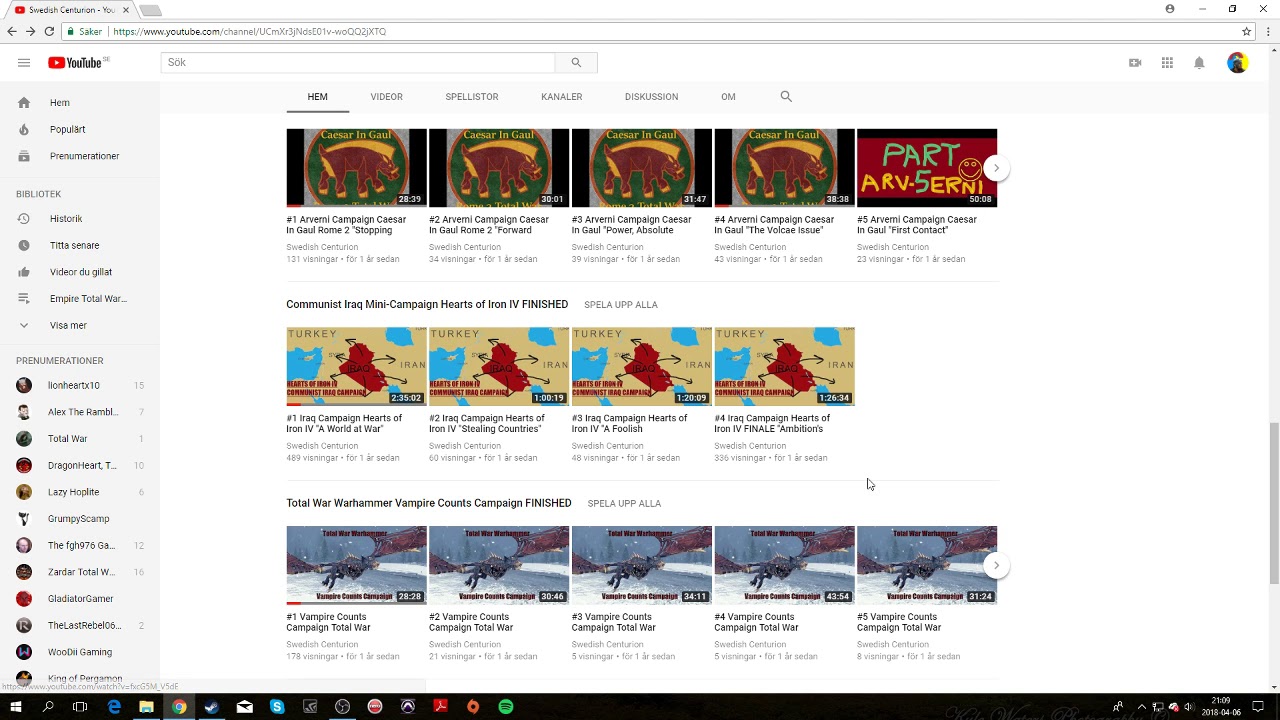 Channel Update + Ramble - YouTube