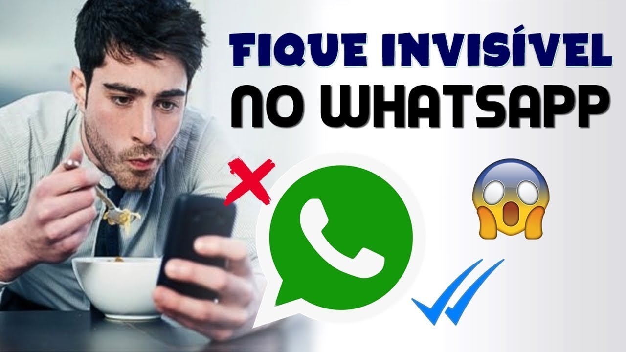 ♦Como ficar OFFLINE 100% no Whatsapp Atualizado 2023 - YouTube