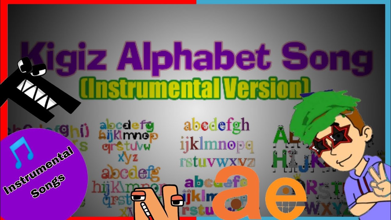 Kigiz Alphabet Song (Instrumental Version) - YouTube