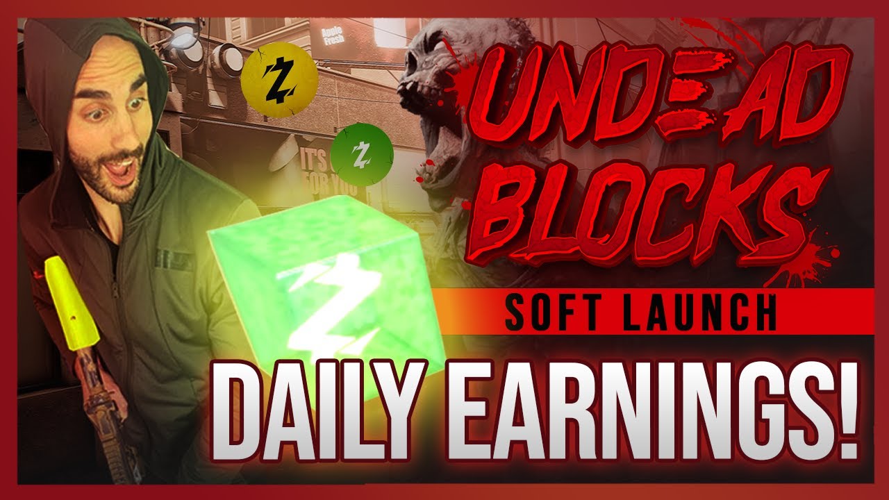 Undead Blocks Earn $$$ EVERY DAY! - YouTube
