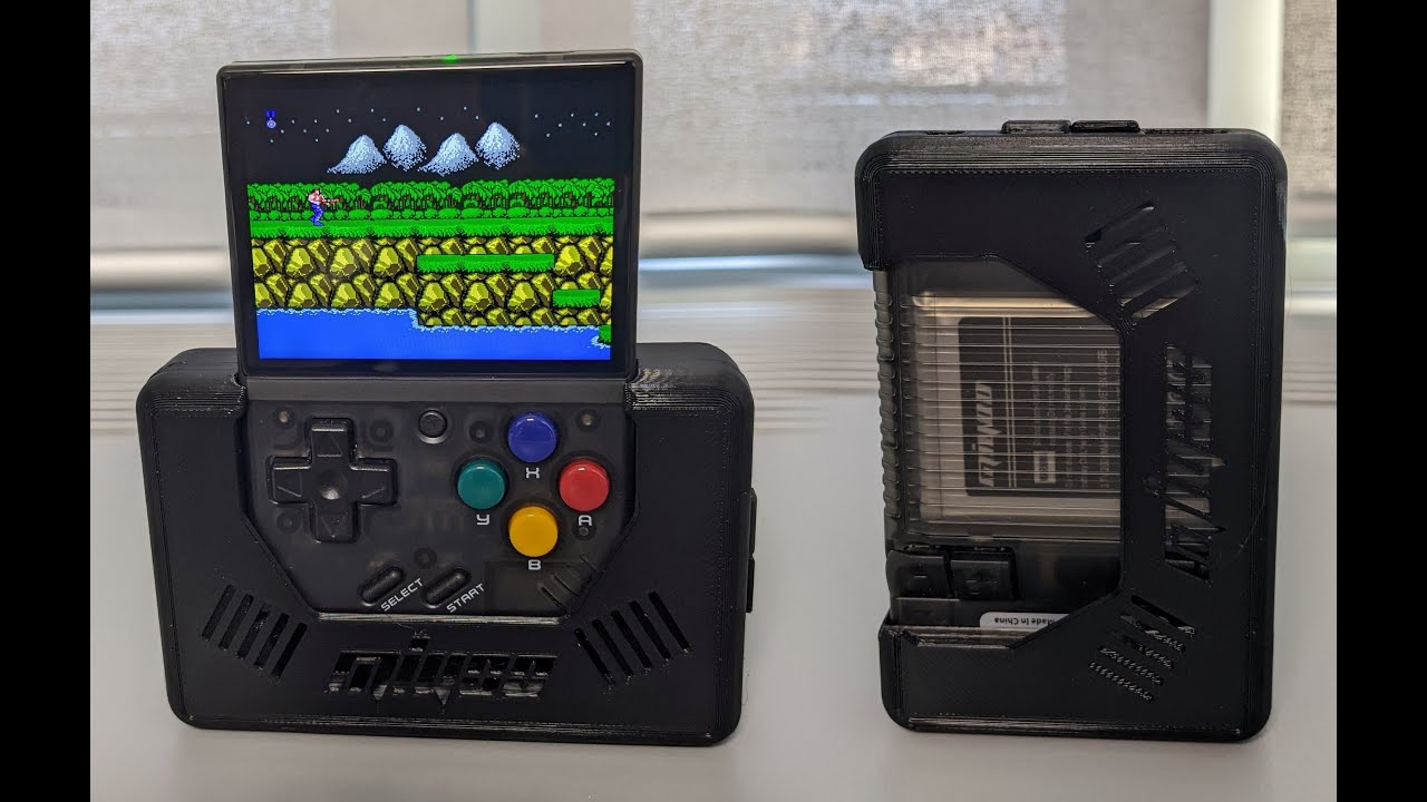 Review of GripCase for Miyoo Mini (3D model design by /u/Luvmaya07 ...