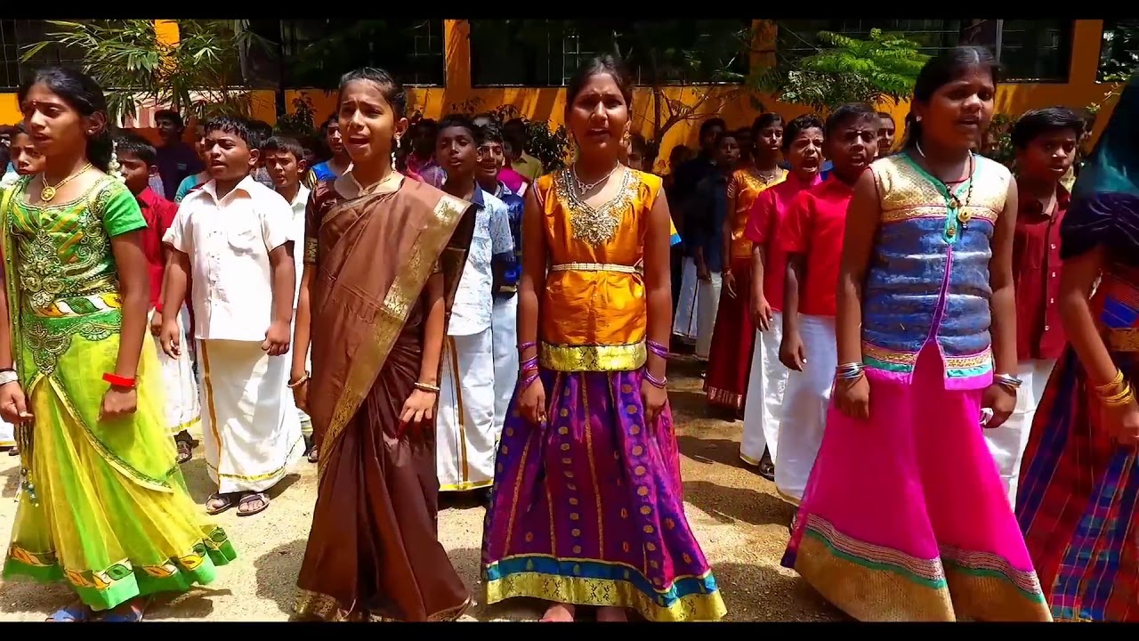 Tamil Thai Vazhthu new version(Official Video) - YouTube