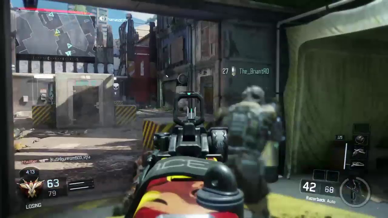 Bo3 Road to prestige 8 - YouTube