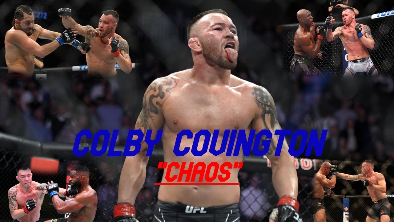 Colby Covington Walkout Song (Jim Johnston - Metal) Extended - YouTube