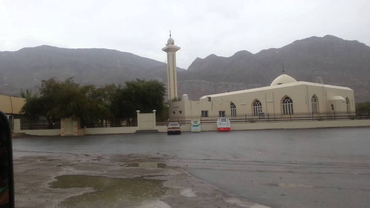 Rak oman border uae - YouTube