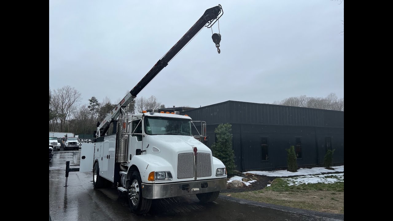 2007 Kenworth T300 Service Truck, 14' IMT Bed, Product Tanks, Welder ...
