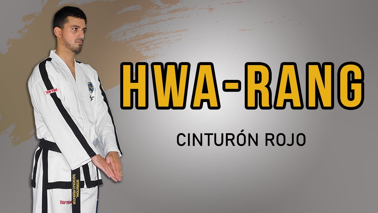 FORMA HWA RANG | Tul de cinturon rojo - TAEKWON-DO ITF (ATRA-SUR) - YouTube