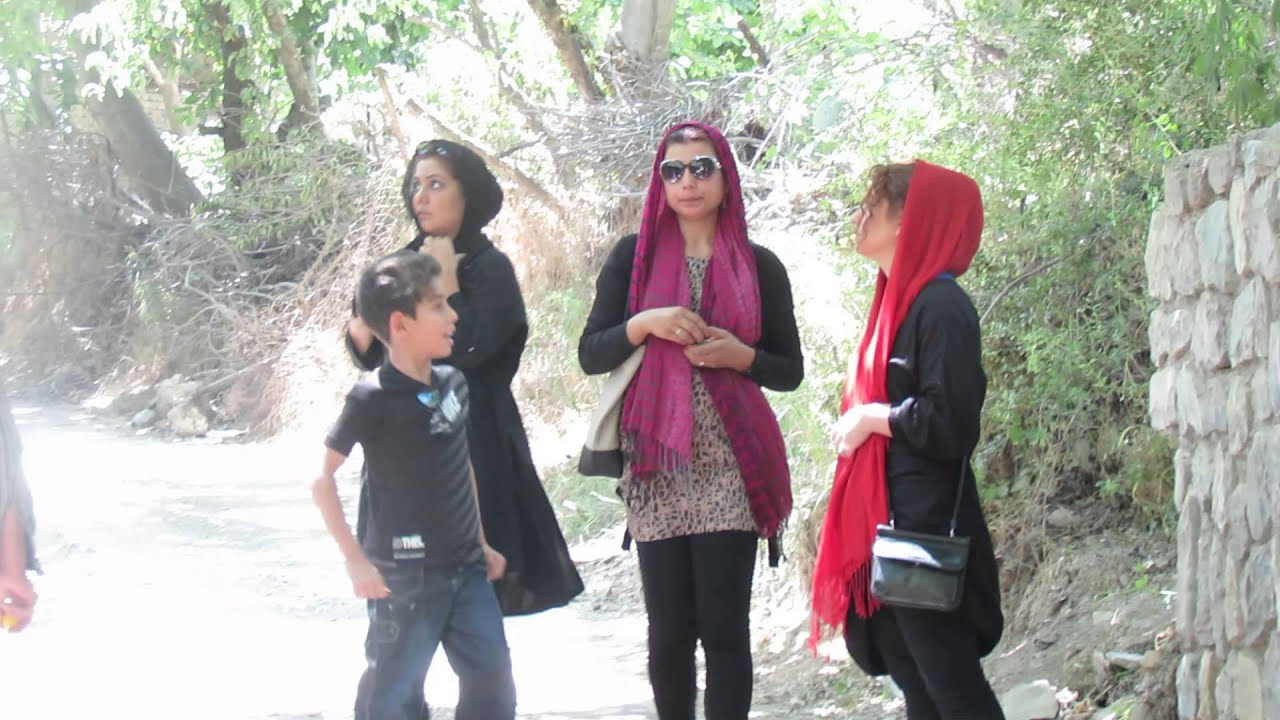 Iran Tehran Lavasan - YouTube