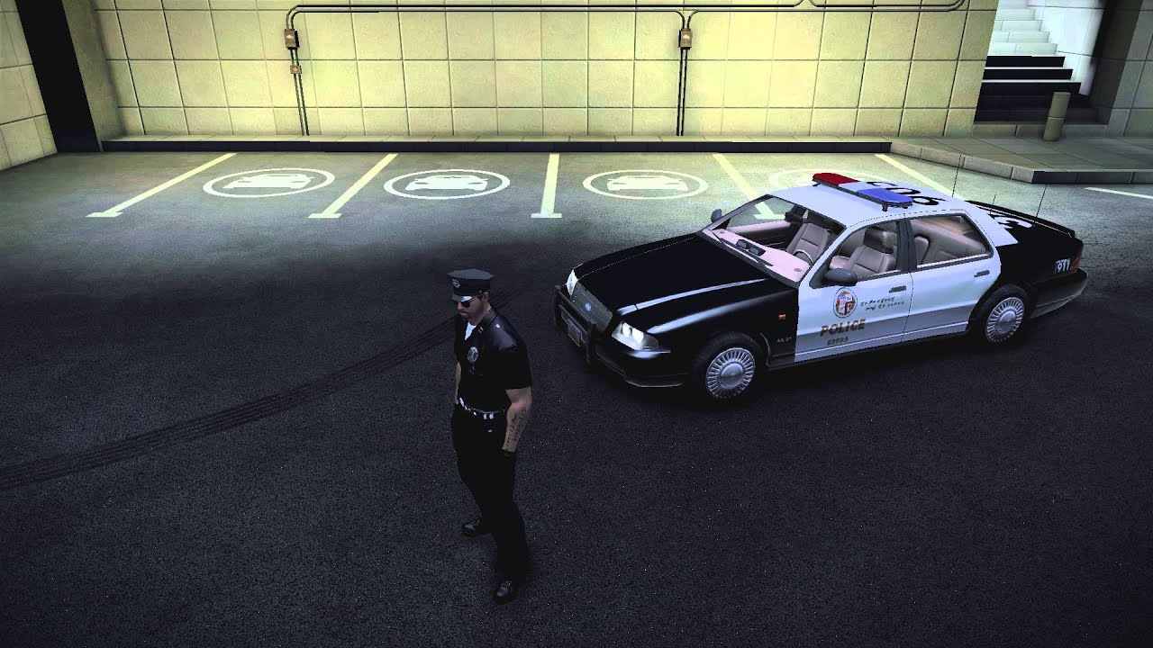 APB San Paro LAPD : Finally LAPD Style Top Lights! - YouTube