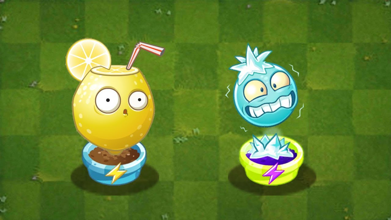 PVZ 2 LinhYM - Chinese Plants in International Version 8.9.1 - Lemon vs ...