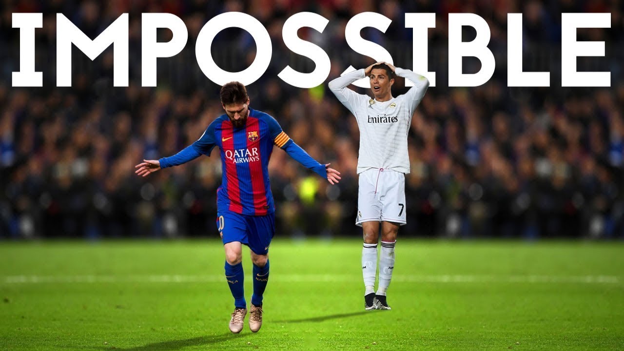 Impossible Messi Skills - With Commentaries | By Tracing 4u - YouTube