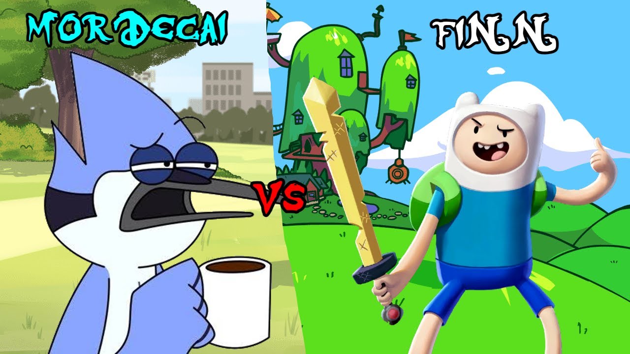 Friday Night Funkin' VS Eternal - Rivalry | Mordecai VS Finn | FNF Mod ...