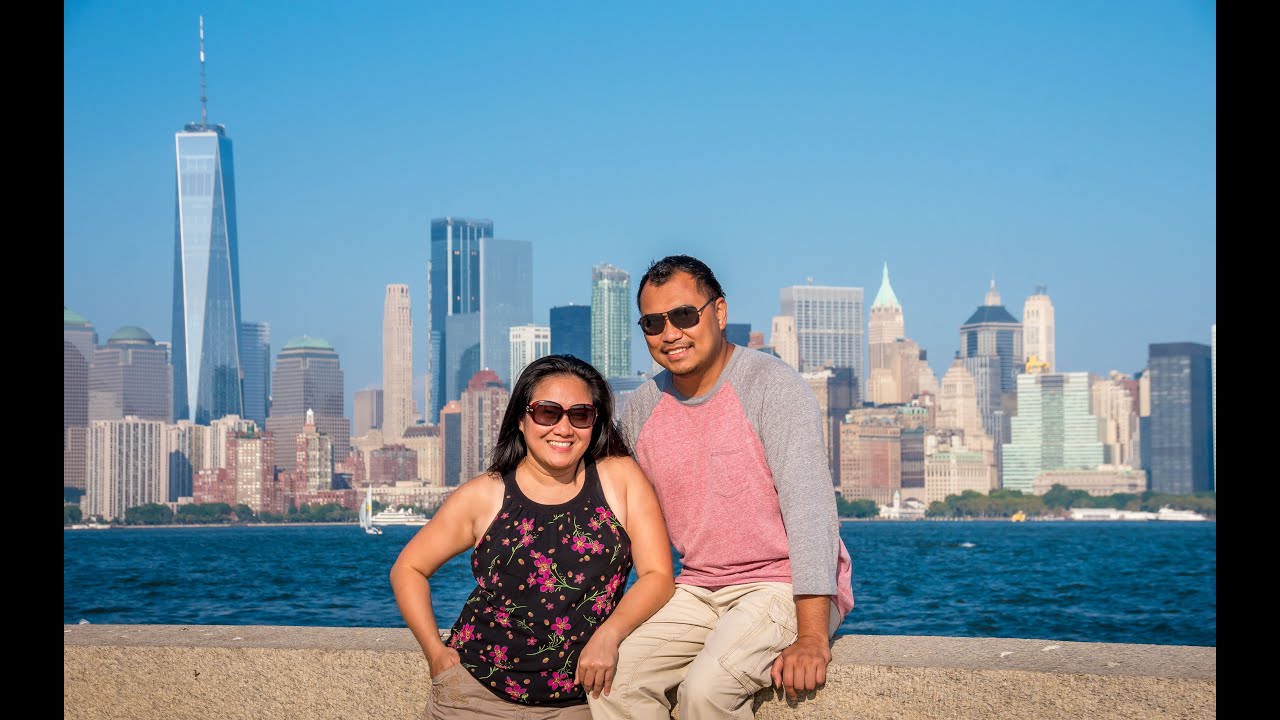 NEW YORK TRIP - ELLIS ISLAND, OCULUS, 911 MEMORIAL, BROOKLYN BRIDGE ...