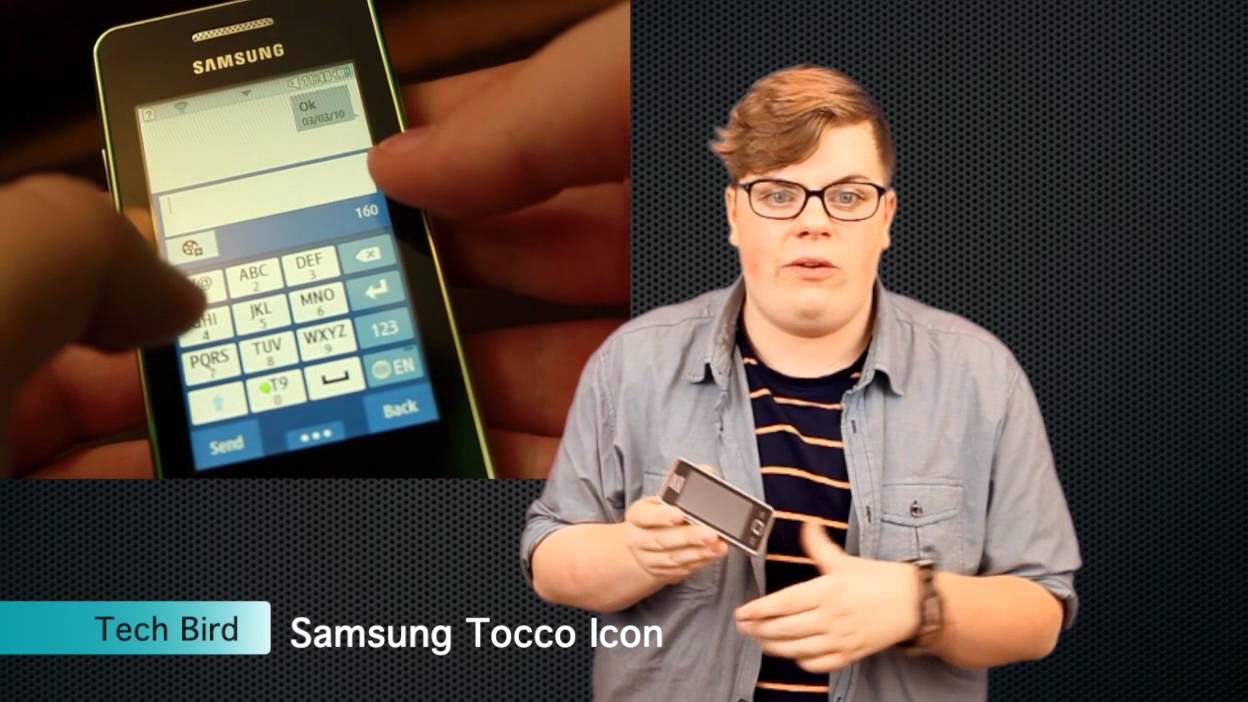 Samsung Tocco Icon Review - YouTube
