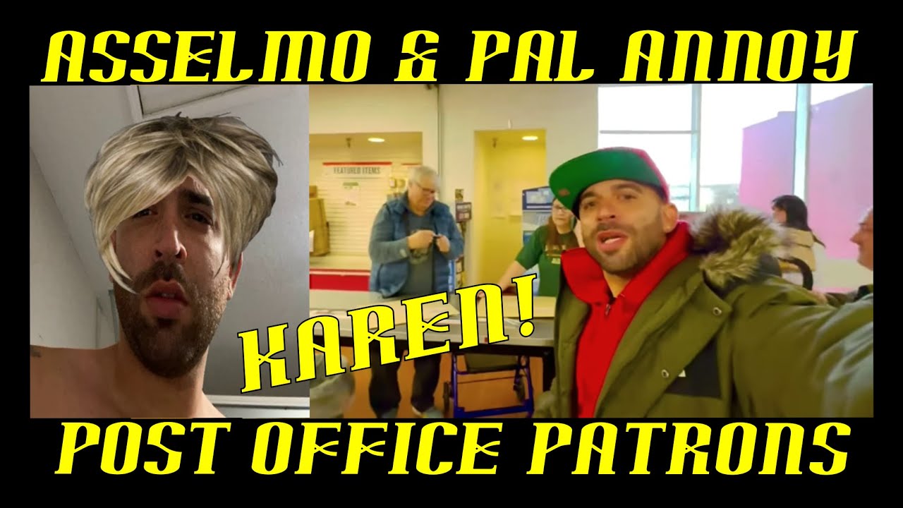 Frauditor AssElmo & Pal Tag Team Post Office Patrons in Alaska: WTH ...