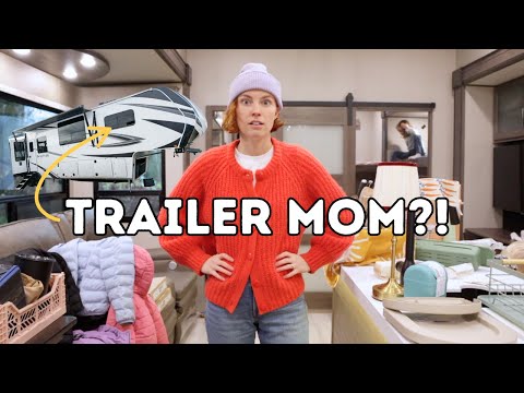 We Decided To Live In A Trailer *family of 7*