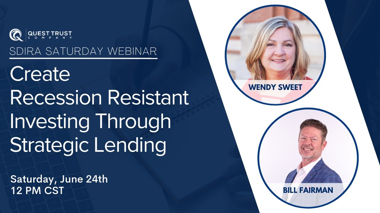 Create Recession Resistant Investing Through Strategic Lending - YouTube