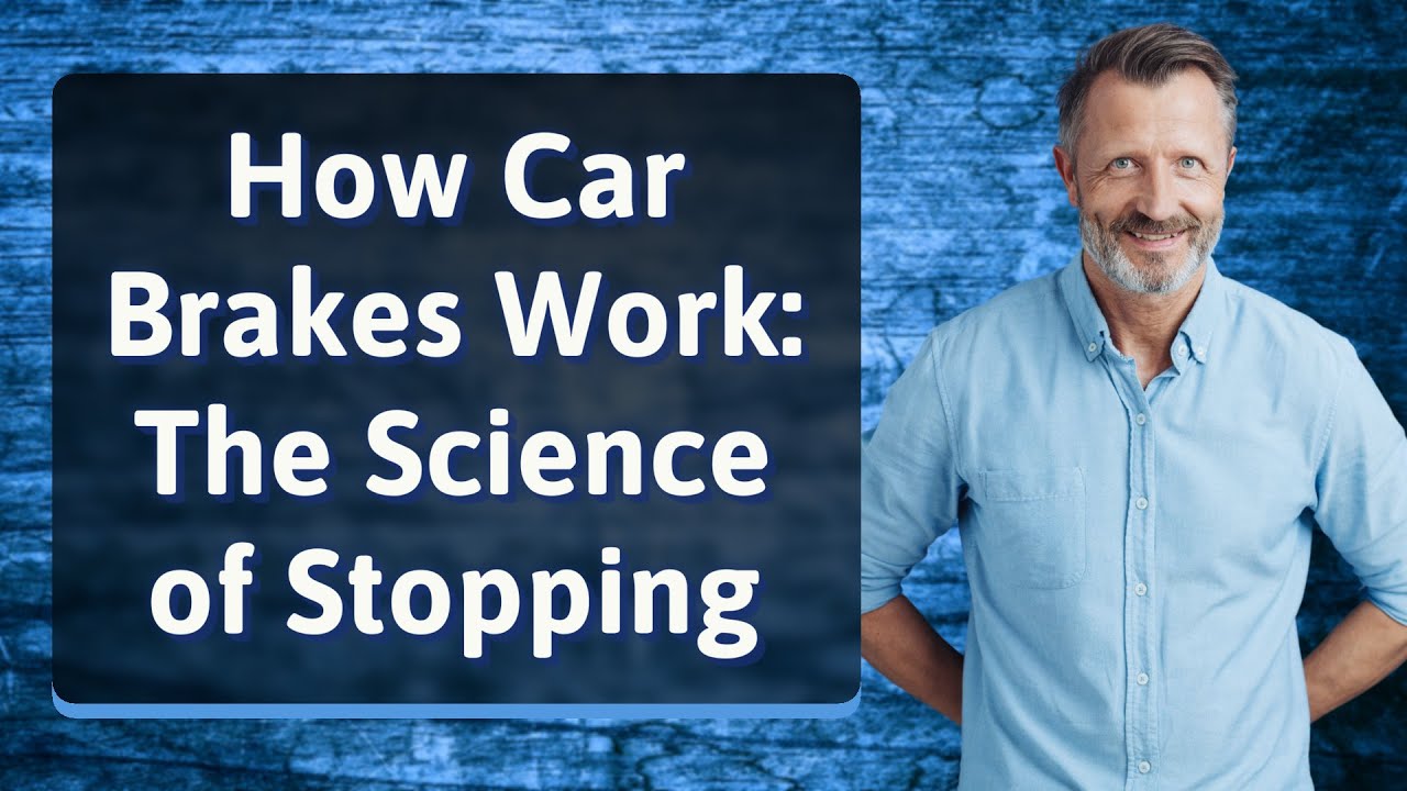 How Car Brakes Work: The Science of Stopping - YouTube