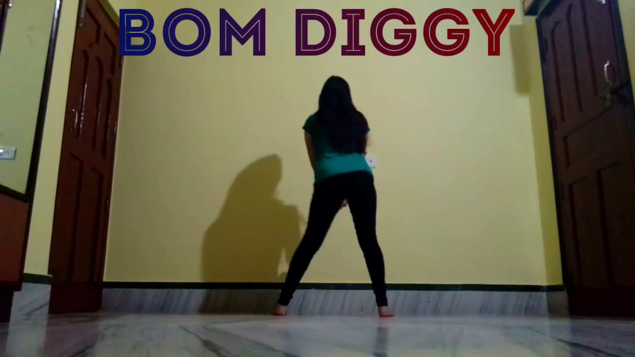 BOM DIGGY || Zack Knight || Jasmin Walia || Bom Diggy Dance Cover ...
