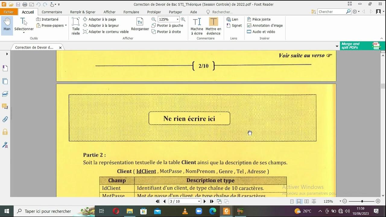 Correction De Devoir De Bac Sti Théorique (Session Controle) De 2022 - YouTube